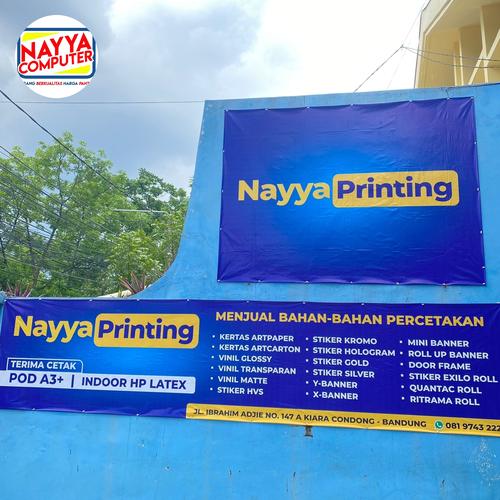 Jual Cetak Spanduk/Banner/Baliho Bahan Flexy 280 Murah - Kota Bandung - Nayya Printing Bandung ...