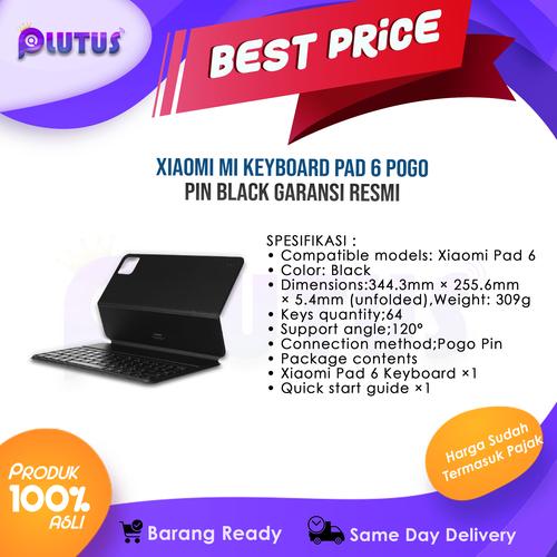 Jual Xiaomi Mi Keyboard Pad 6 Pogo Pin Black Garansi Resmi - Jakarta ...