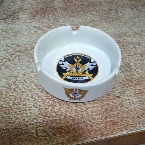 Jual asbak Custom print /sablon asbak / Souvenir - 1 sisi - Jakarta ...