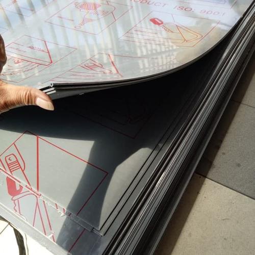 Jual plat PVC sheet grey 4mm x 1220 x 2440 ( PVC abu2 lembaran ...