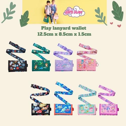Jual smiggle wallet/dompet smiggle anak dengan tali/dompet anak smiggle ...