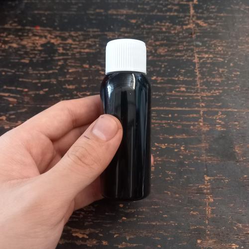 Jual Botol Boston 60ML Neck 24 PET Drat Kecil - Hitam Polos, Merah ...