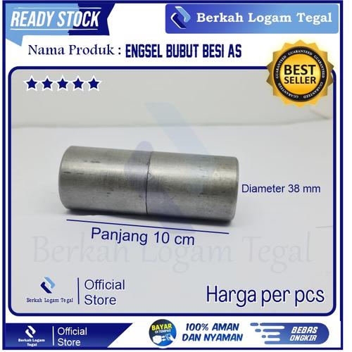 Jual Engsel Bubut 1 1/2 Pjg 9 Cm Male Female Bahan Besi Pipa - 9 cm ...
