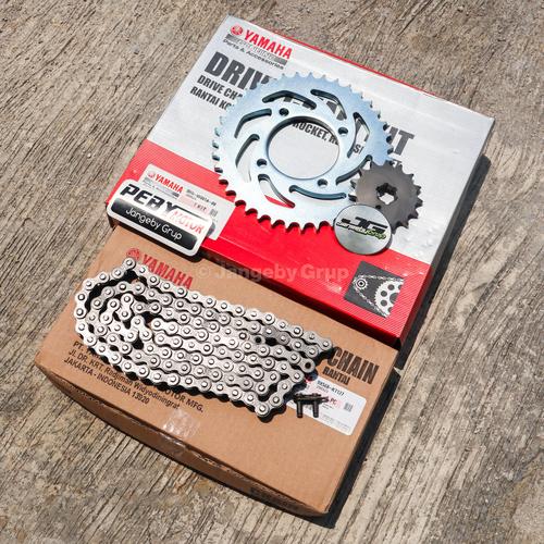 Jual Gear Set Jupiter Z ORIGINAL Resmi YGP 5TP-WF01A Peby Motor - Kota ...