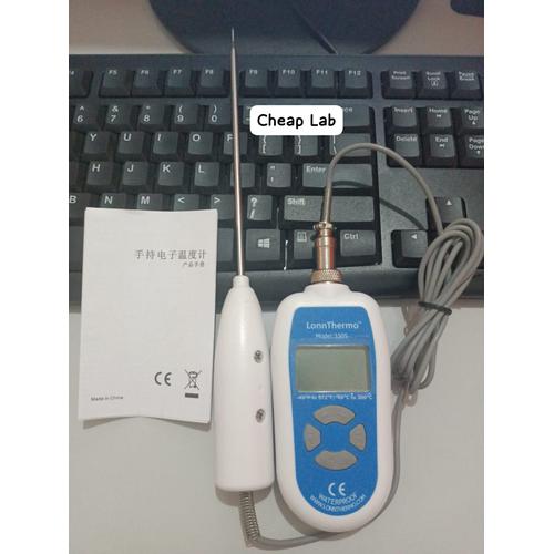 Jual Waterproof Digital HACCP Thermometer untuk Produk Makanan dan ...
