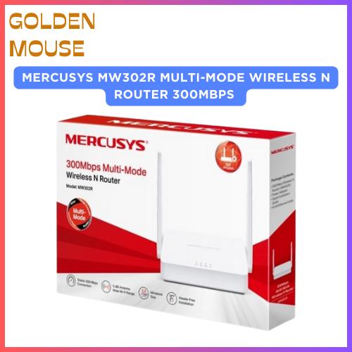 Promo 10 PCS Mercusys MW302R Multi-Mode Wireless N Router 300Mbps Cicil ...