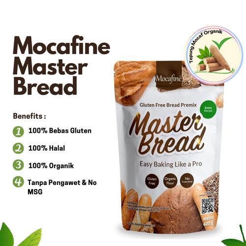 Promo Tepung Roti Tawar Free Gluten Mocafine Master Bread Premix Roti ...