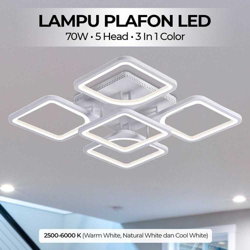Jual Lampu Plafon Led Minimalis Modern Ceiling Light Color Aesthetic ...