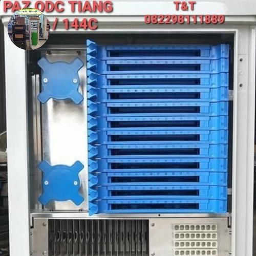 Jual PAZ ODC TIANG 144 CORE SC FULL SET FIBER OPTIK PAS ODC TIANG ...