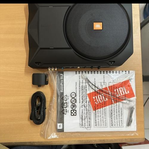 Jual Subwoofer Kolong JBL BASSPRO SL2 / SUBWOOFER JBL Slim / SUBWOOFER ...