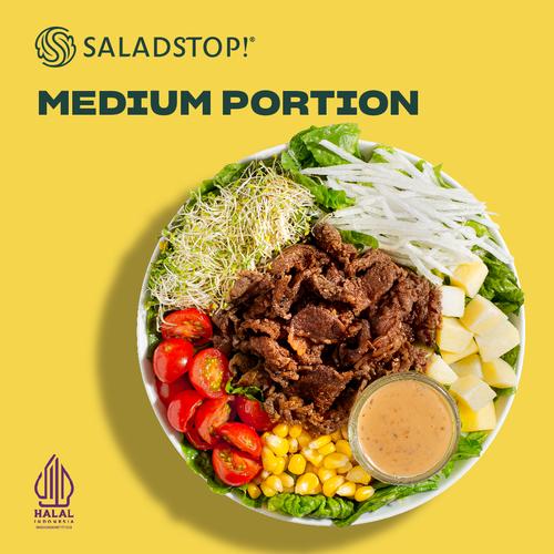 Jual SaladStop! Medium Portion Bold Bulgogi Salad - Jakarta Pusat ...