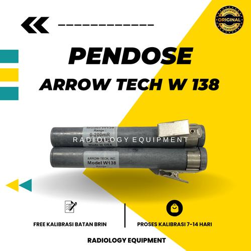 Jual DOSIMETER PENDOSE POCKET DOSIMETER PEN DOSIMETER ARROW TECH W 138 ...