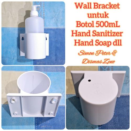 Jual Wall Bracket Botol Pompa Pump Hand Sanitizer 500 ml Antiseptic Sabun - Kab. Tangerang ...