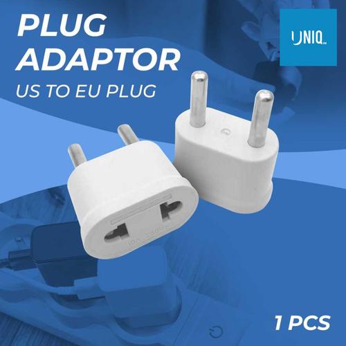 Jual Travel Adapter Adaptor Sambungan Colokan Pipih Gepeng ke Bulat ...