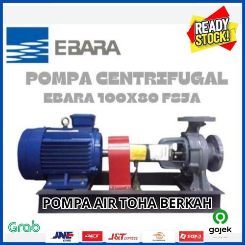 Jual Pompa Transfer Ebara 100X80 FSJA + Motor Dinamo 45Kw 60Hp 380V - Jakarta Barat - POMPA AIR ...