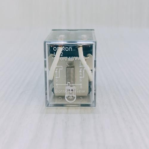Jual Relay LY2 220Vac Omron | Relay 8 Pin Pipih - Kota Semarang ...