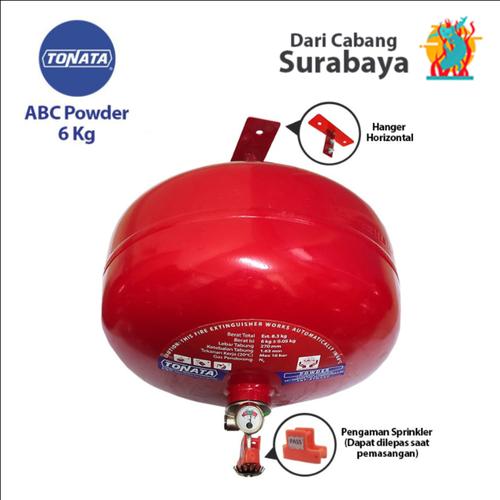 Jual Automatic Thermatic Pemadam Api Otomatis / ABC Powder 6 kg Tonata ...