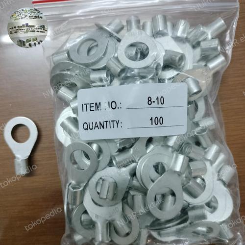 Jual Skun Ring Skun Kabel Skun O Polos 8-6 / 8-8 / 8-10 / 8-12 ( 100pcs ...