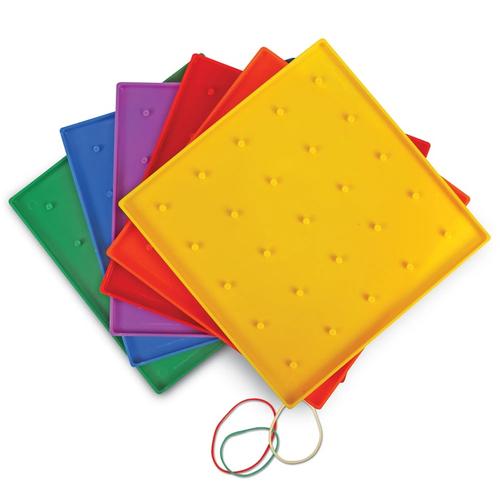Jual Learning Resources 5x5 Pin Grid Geoboard - Ungu - Kota Tangerang ...