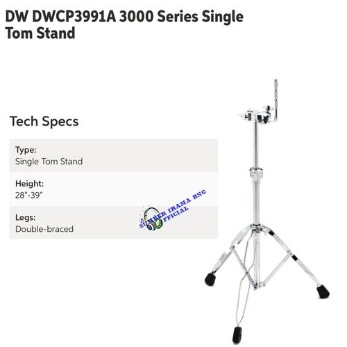 Jual DW DWCP3991A - DW 3000 SINGLE TOM STAND - Jakarta Barat - Sumber ...