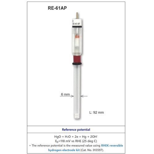 Jual ALS Hg/HgO-61AP Reference electrode - Kab. Bogor - Saintika Equipment | Tokopedia