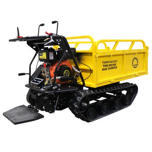 Jual mesin crawler mini dumper kap 600 kg type tmd 800 Original - Kab ...