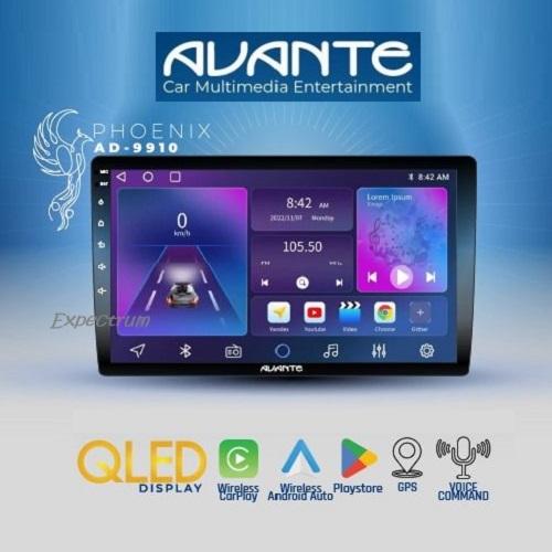 Jual Headunit Android Avante Phoenix AD 9910 RAM 2/32G & 64GB, IPS BT ...