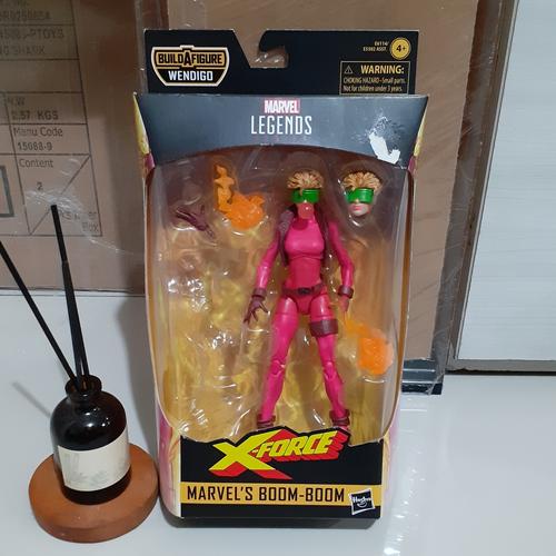Jual HASBRO MARVEL LEGENDS X-FORCE BOOM-BOOM X-MEN TANPA BAF WENDIGO ...