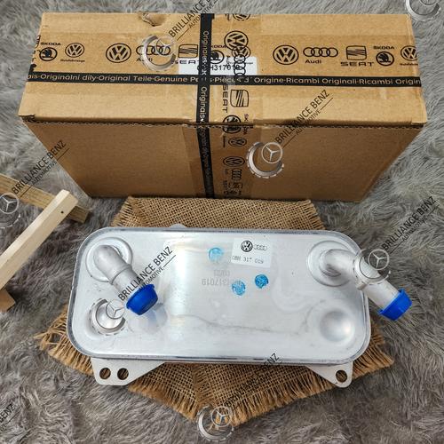 Jual OIL COOLER TRANSMISI (GEARBOX OIL COOLER) AUDI Q3 2.0 ORI ...