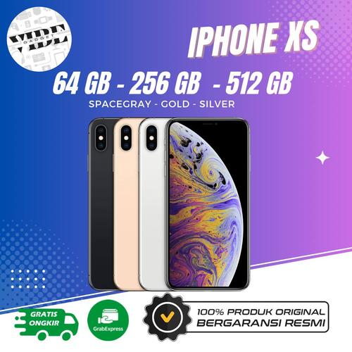 Jual IPHONE XS 64GB 256GB SECOND GARANSI 2 MINGGU EX INTER FULLSET ...