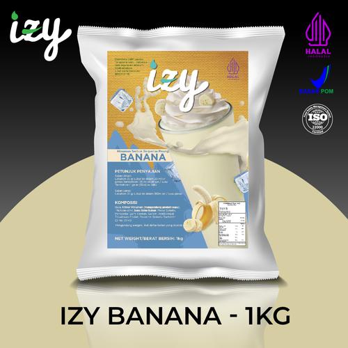 Jual Izy Powder Drink Banana - Bubuk Minuman Susu Pisang 1 Kg - Kab ...