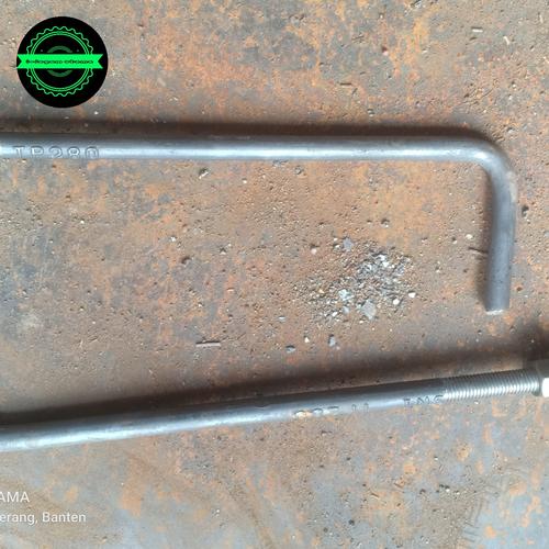 Jual Angkur galvanis M16 panjang 300 L 100 drat full - Kota Tangerang ...