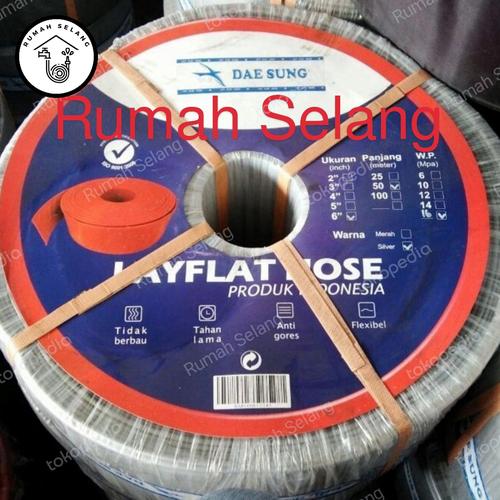 Jual Selang Suny Hose Daesung 4 Inch 12 Bar Roll / Sunny Hose 4 Inch 12 ...