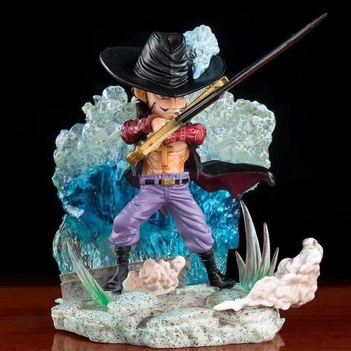Jual SHP-JF Action Figure One Piece Mihawk Chibi Recast - Action Figure ...