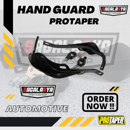 Jual handguard proguard cover pelindung stang hand guard protaper klx ...