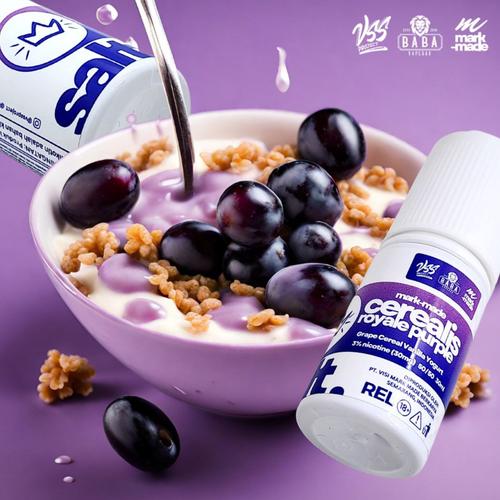 Jual Mark Made Cerealis Royale Purple Salt Nic 30ML by Mark-Made ...