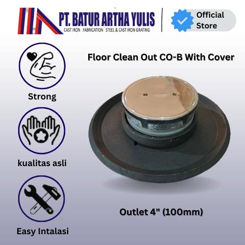 Jual Floor Clean Out CO-B With Cover Uk.4"/100mm - Kota Depok - Batur ...
