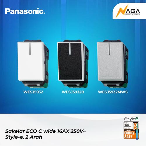 Jual Panasonic Style-e Saklar ECO C 2 Arah WESJ5932 - White - Jakarta ...