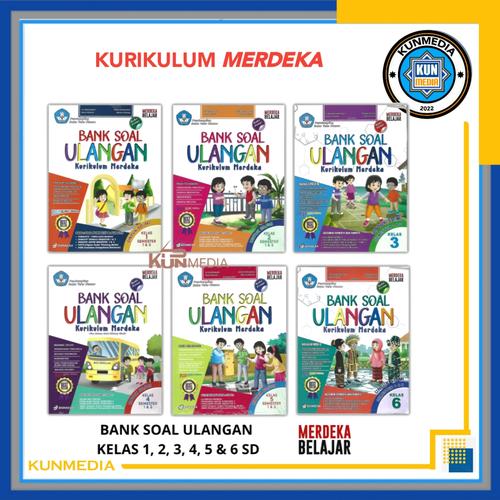 Jual BUKU BANK SOAL ULANGAN KELAS 1 2 3 4 5 6 SD KURIKULUM MERDEKA VKM - kelas 3 - Kota Bandung ...
