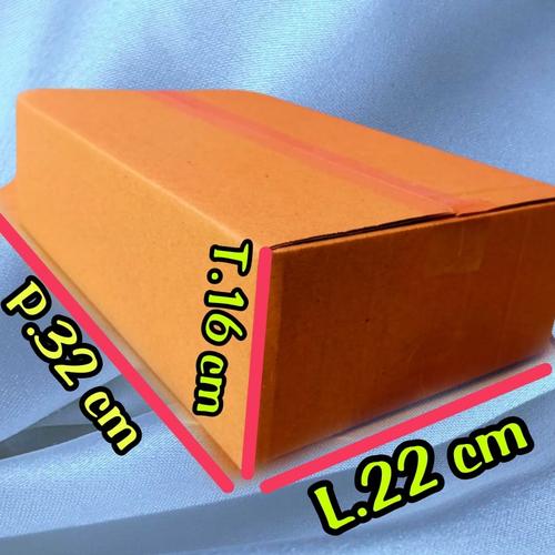 Jual kardus besar 33x22x16 kardus polos kardus packing - Kab. Bekasi ...