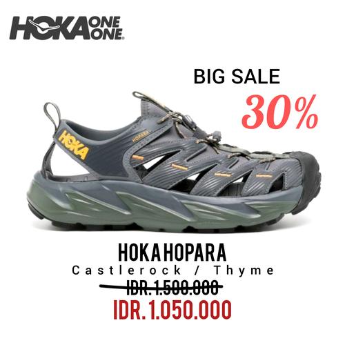 Jual HOKA HOPARA CASTLEROCK / THYME MEN'S HIKING 100% ORIGINAL - 42 ...