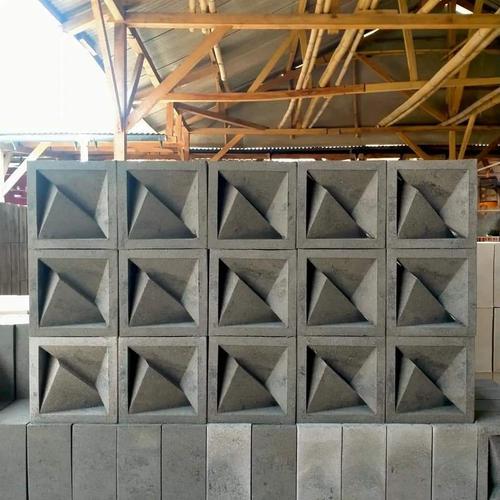 Jual Roster Beton/ Roster Minimalis/ Roster Modern motif Durian - Abu ...