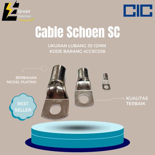 Jual CABLE SCHOEN / SKUN SC 35-12 MM NICKEL PLATING (MENGKILAP ...