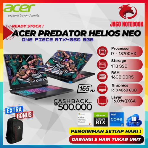 Jual Acer Predator Helios Neo 16 ONE PIECE RTX4060 8GB I7 13700HX 32GB ...