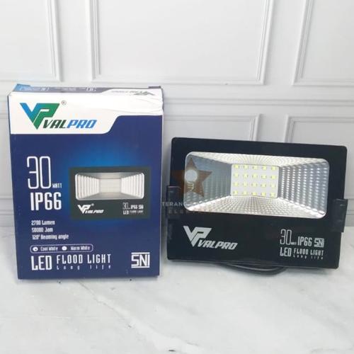 Jual Lampu sorot LED 30w 30 watt merk Valpro - putih - Putih 30W - Kota ...