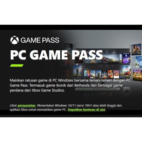Jual Xbox PC Game Pass - Share - Kota Tangerang Selatan - JinDanJun ...
