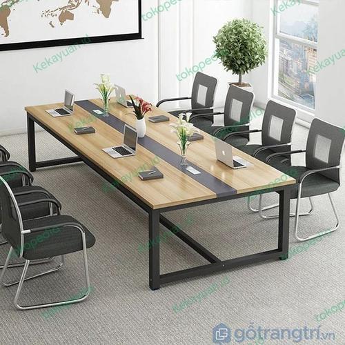 Promo Meja meeting super besar 250×90×75×3 Free ongkir Jabodetabek ...