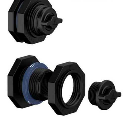 Promo watermur toren 3/4" vault ring bulkhead baut tangki mur tandon ...