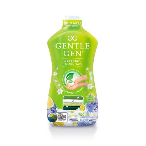 Jual GENTLE GEN LIQUID DETERGENT PARISIENNE GARDEN 750 ML - Jakarta ...