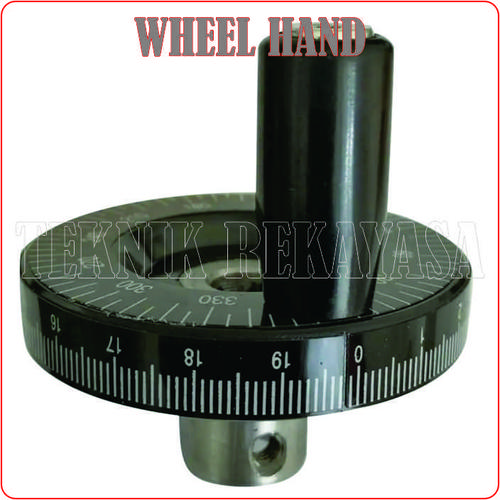 Jual WHEEL HAND MESIN BUBUT / WHEEL HAND MESIN MILLING - 80 x 10 - Kab ...
